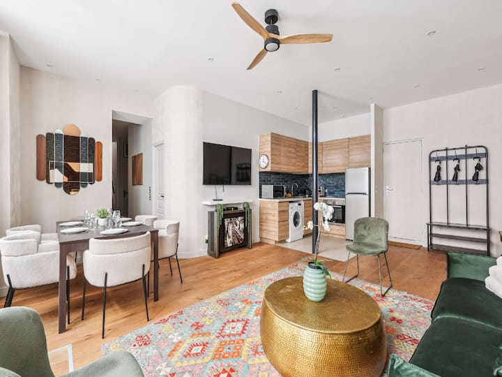 Sunny Apartment With Balcony Copenhagen - Copenhague