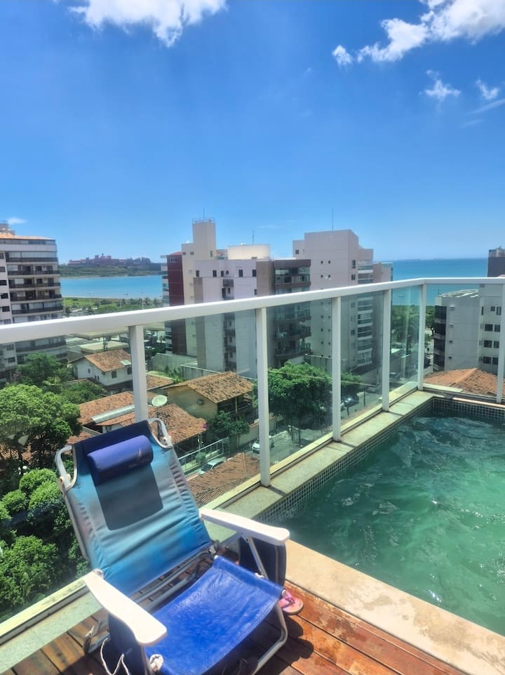 Cobertura Com Piscina Privativa Em Jd Camburi - Serra