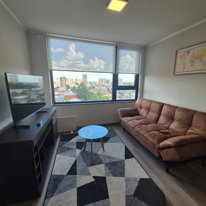 Departamento Nuevo Con Estacionamiento Privado - Temuco