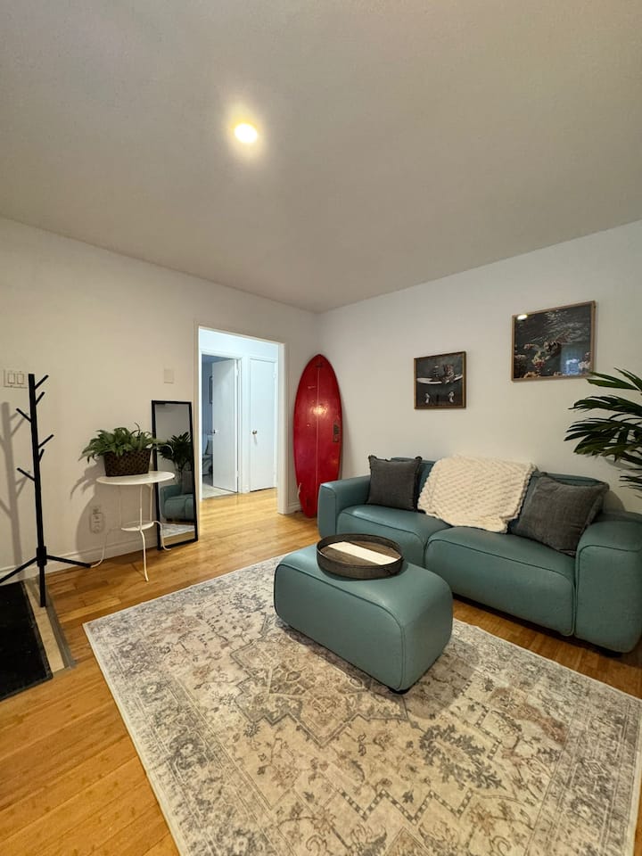 Chic 1br Stay In Central London - London, Ontario