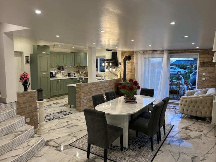 Chaleureuse Maison à 4 Min D'etretat - Étretat