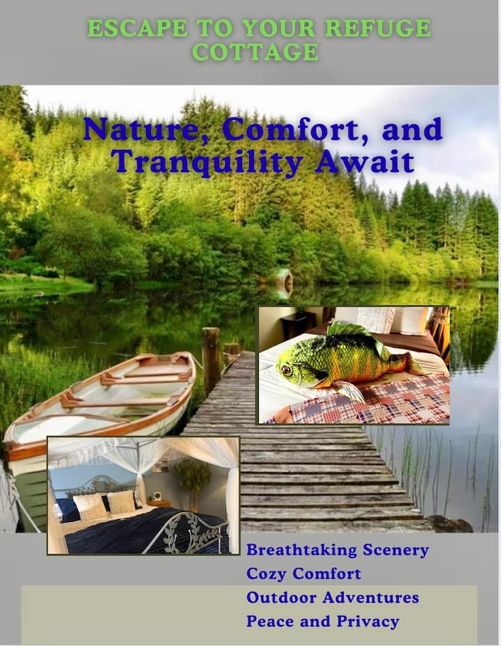 Charming Refuge Cottage - Buckeye Lake, OH