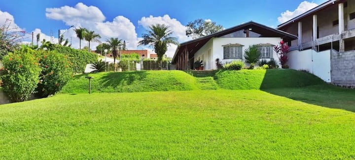 Casa Com Piscina E áRea Gourmet - Americana