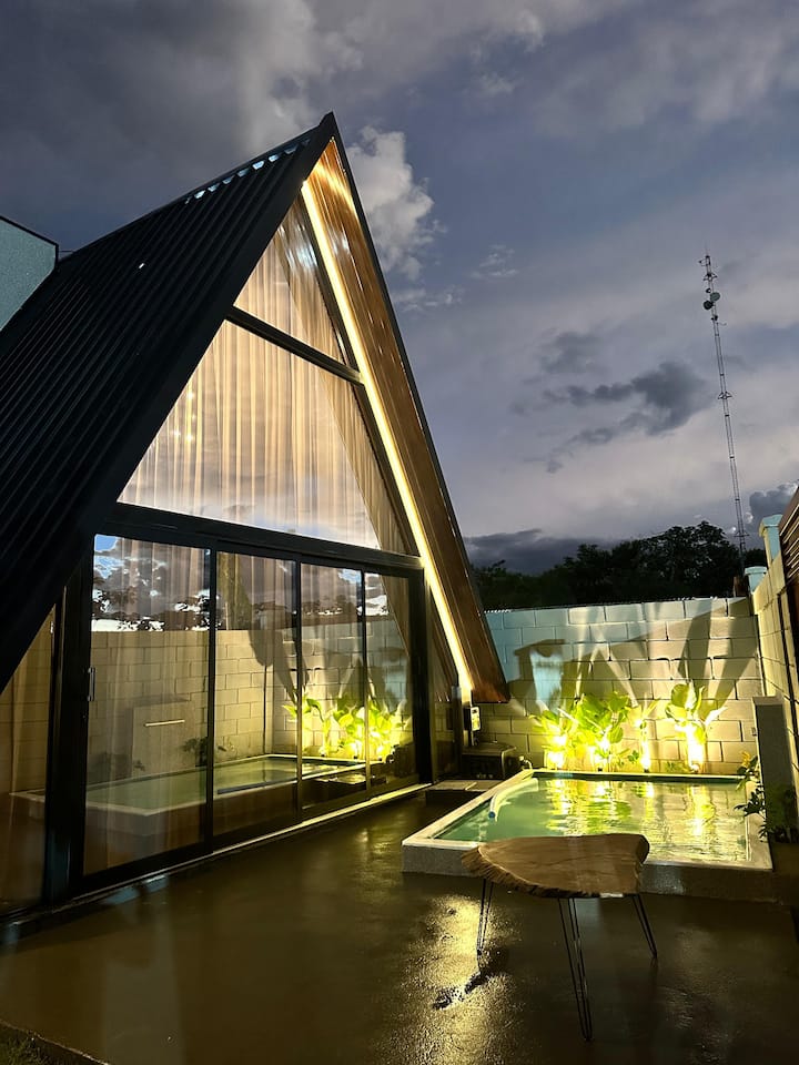 Chalé Arizona Com Piscina Aquecida E Hidro Chapada - Brazil