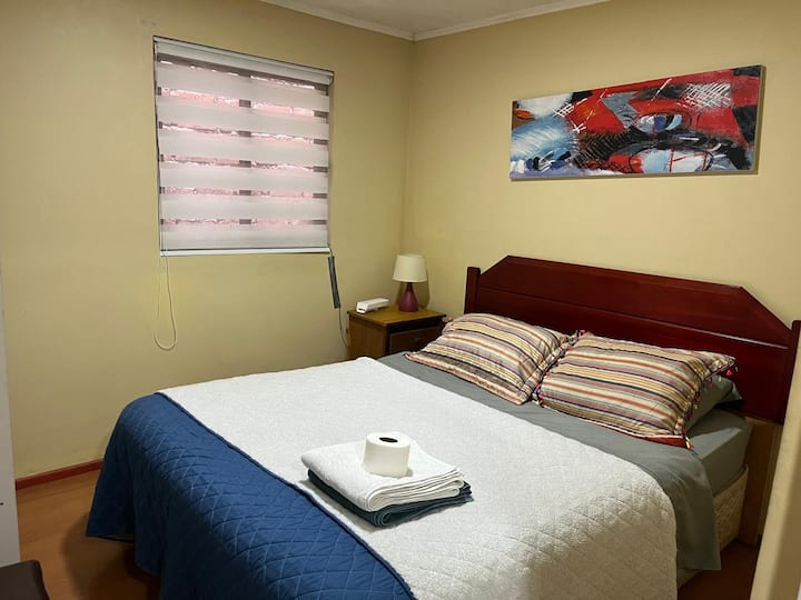 Private 2-bedroom Apartment + Free Parking - Temuco