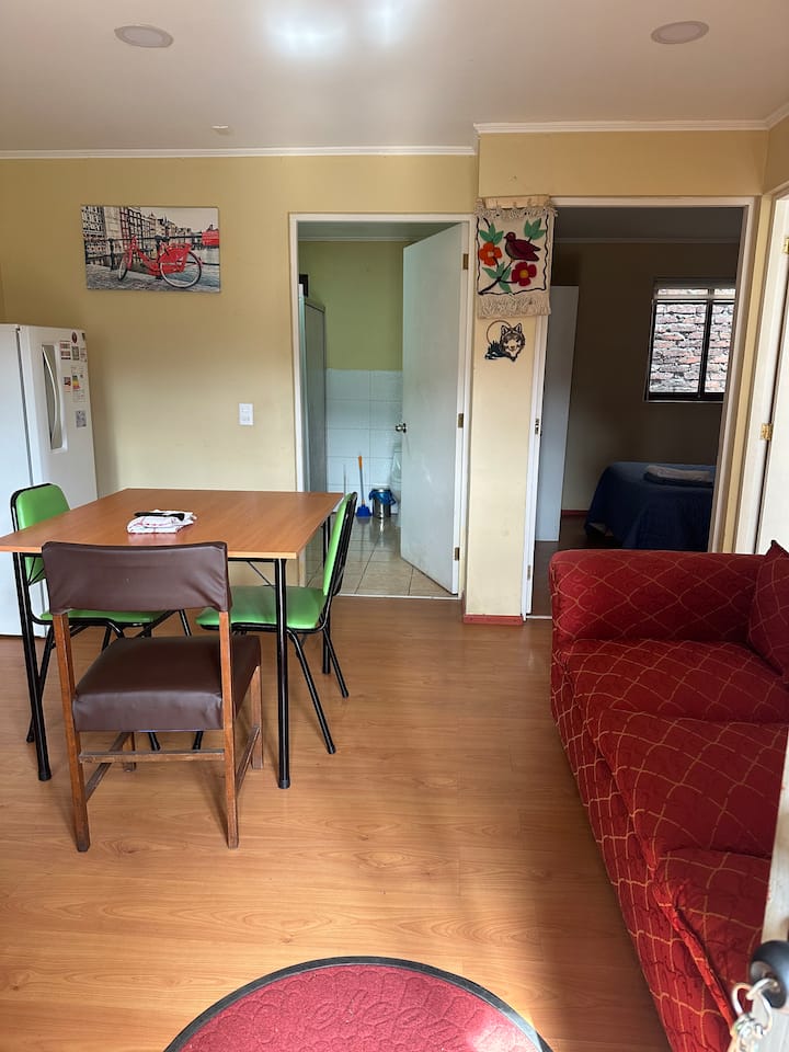 Depto. Centro 2 Dorm + Parking Gratis - Temuco