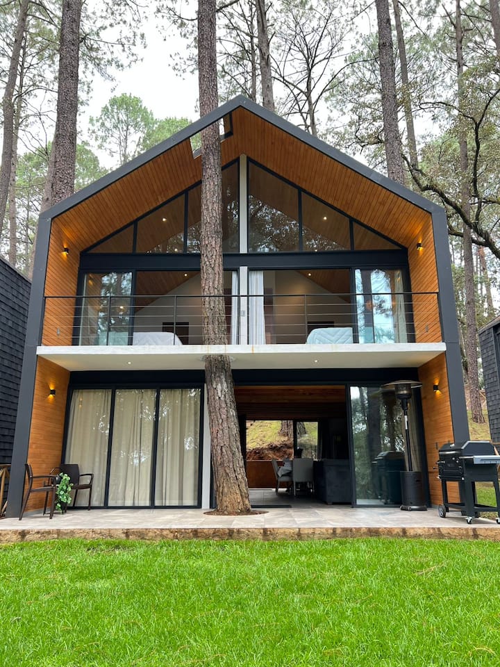 Cabaña "Mazzari" En Valle De Bravo, Avandaro - Valle de Bravo