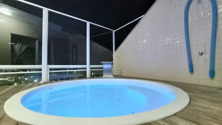 Cobertura Excelente Com Piscina 2 Vagas De Garagem - Cabo Frio