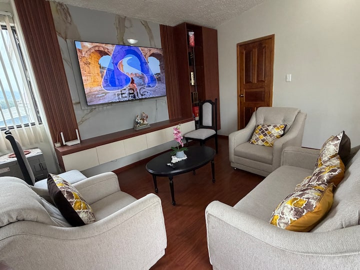 Hermoso Departamento En El Corazón Sur De Ambato - Ciudadela