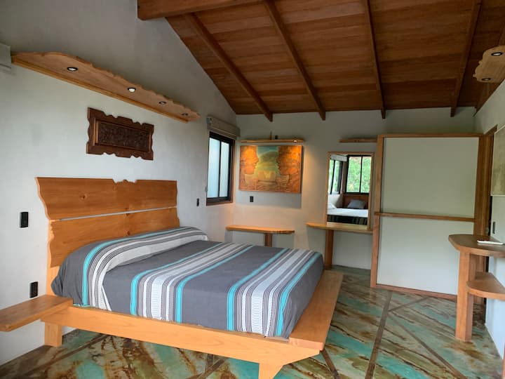 Frondavista San Pancho Con Vista Al Mar - Lo de Marcos