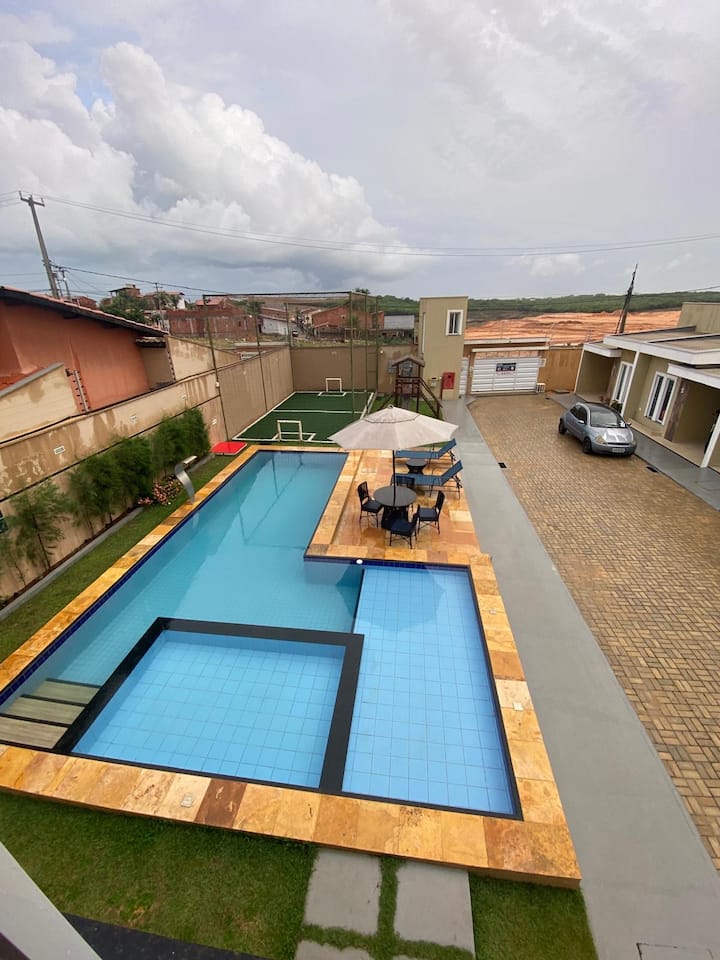 3 Bedroom Vacation Home In Lagoinha Beach - Lagoinha