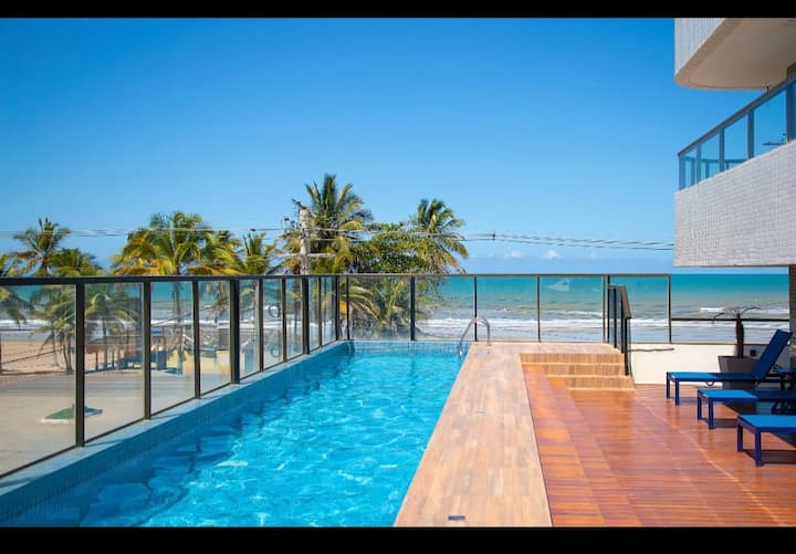 Lindo Apartamento Frente Ao Mar - Ilhéus