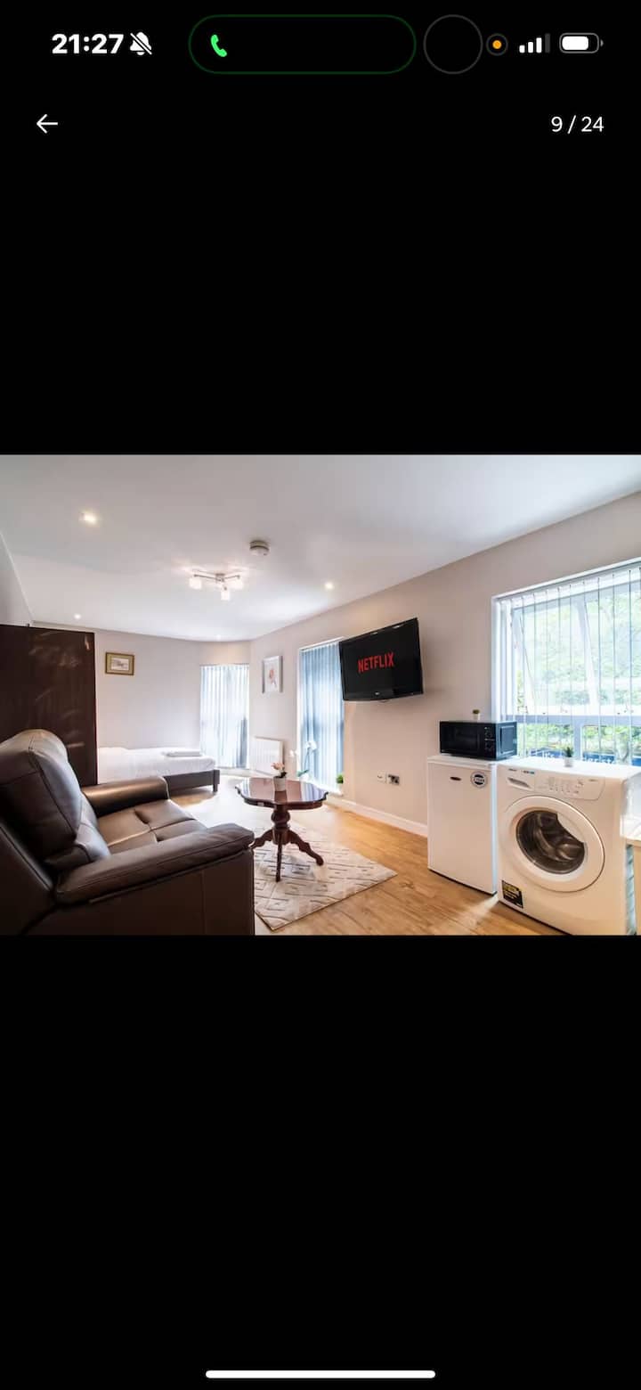 1 Bed Cozy Flat | City Center - Sheffield
