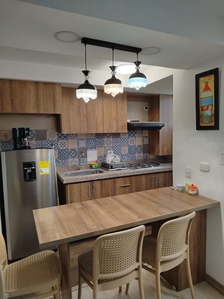 Hermoso Y Confortable Apartamento - Bogotá