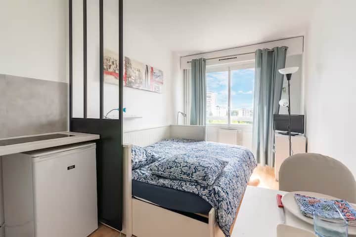 Le Thirard Stud - Studio Vers Paris Orly - Ibis Orly Chevilly Tram 7