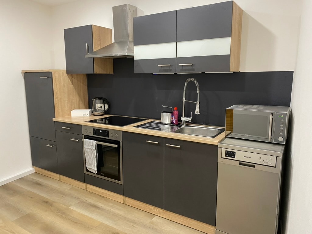 Moderne et proche de la gare : appartement fraîchement rénové ...