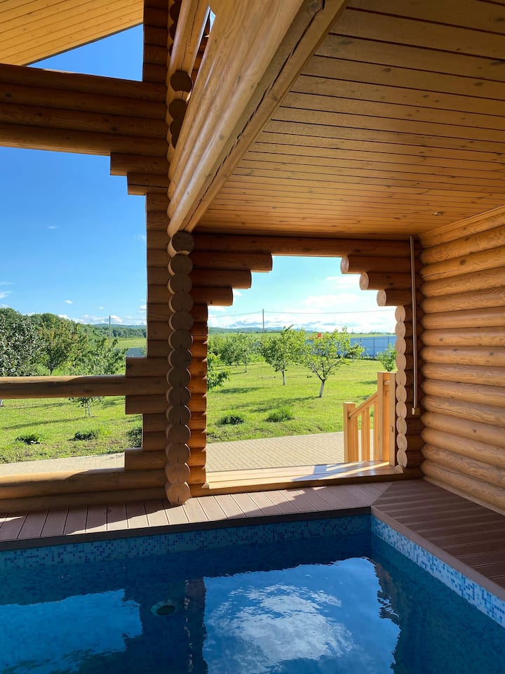 Ferme De Charme Avec Piscine Et Arbres Fruitiers. - Maroc