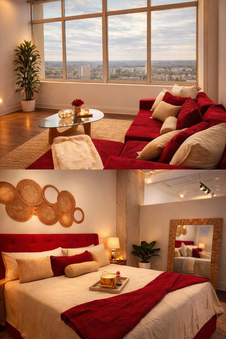 Ember Penthouse Suite - Atlanta, GA