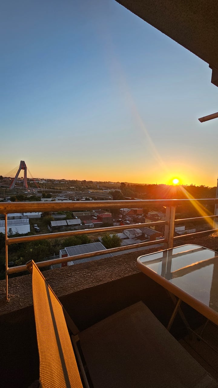 Departamento Nuevo Y Céntrico, Con Hermosa Vista - Temuco