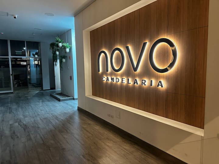 900mb,downtown, Museums, Washer-dryer, Restaurants - Bogotá