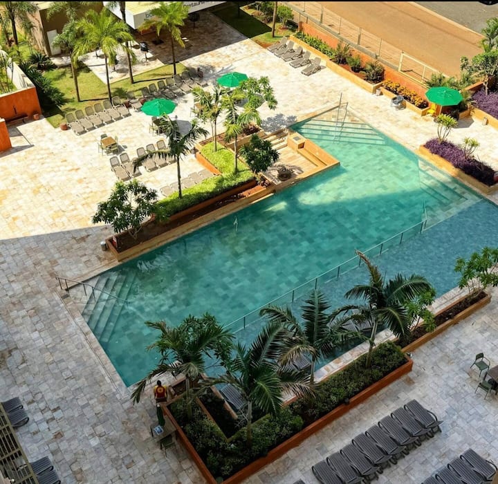 Hot Beach Suítes | Acesso Direto Ao Parque - Olímpia