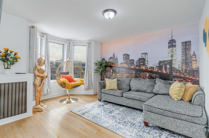 Urban Loft|commuter's Dream|near Nyc |3br|1pkg - Queens, NY