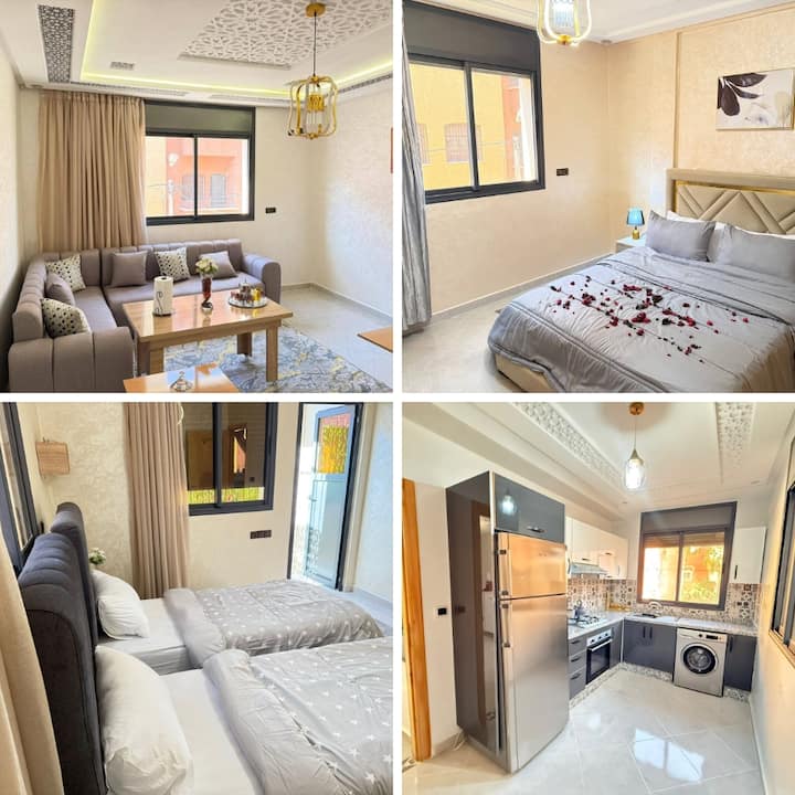 Comfortable Apartment - Prime Location - Beni-Mellal