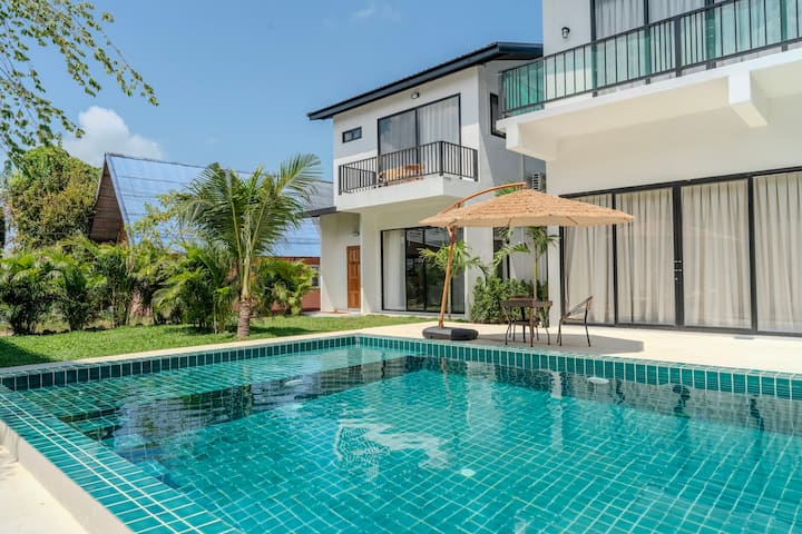 Srithanu Pearl Villa - 3 Bedrooms - Ko Pha Ngan