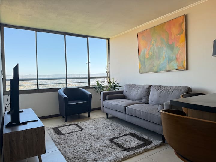 Practico Departamento En Viña Del Mar - Viña del Mar