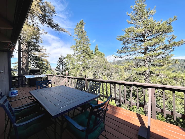 Unique Mountain Home | Work, Play & Unwind - Crestline, CA