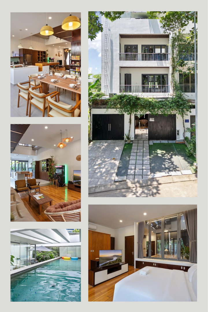 Everrich Luxury Villa | 5br W/ Private Pool | D7 - Ho Chi Minh City