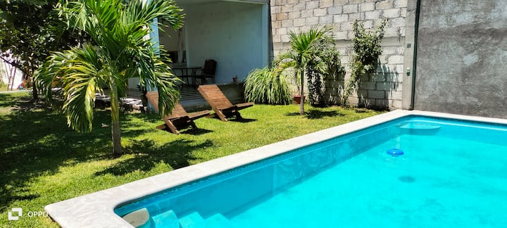 Jardín Palmira - Alojamiento Privado - Tequesquitengo