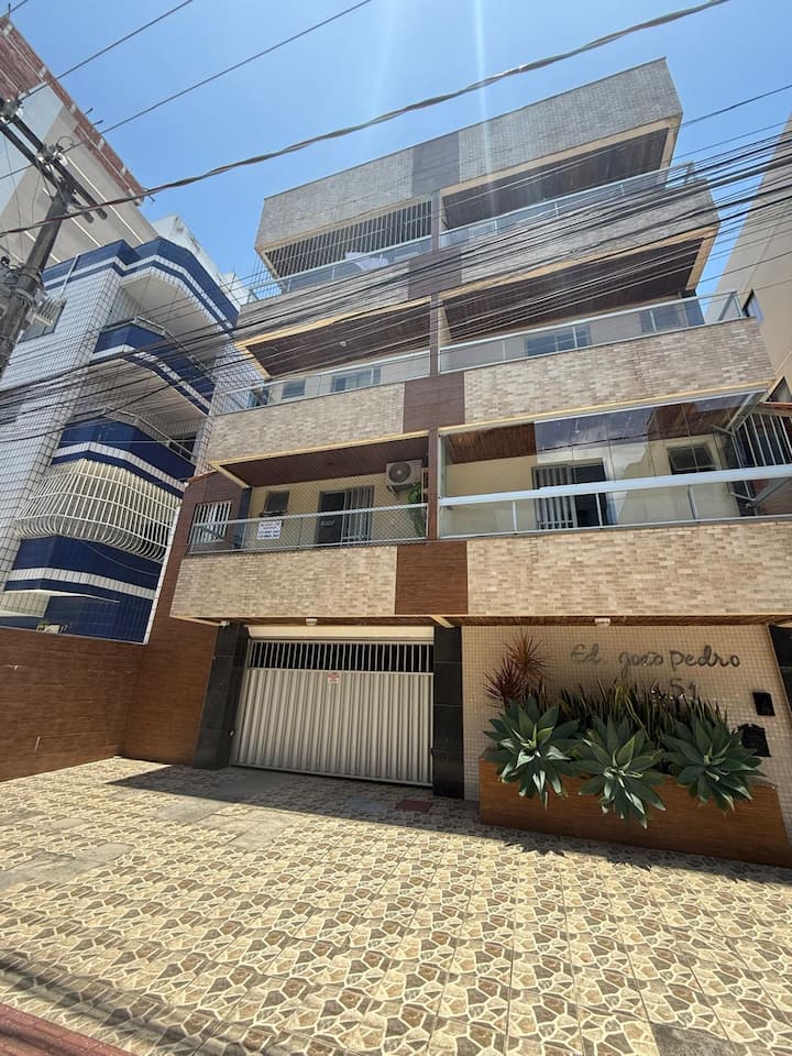 Apartamento Amplo - A 300 Metros Da Praia Do Morro - Guarapari