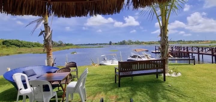 Catu Lake - Mais Que Um Aluguel, Um Refúgio. - Aquiraz