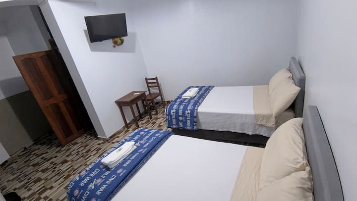 Habitación Acogedora Cerca De Machu Picchu Con 3b - Aguas Calientes