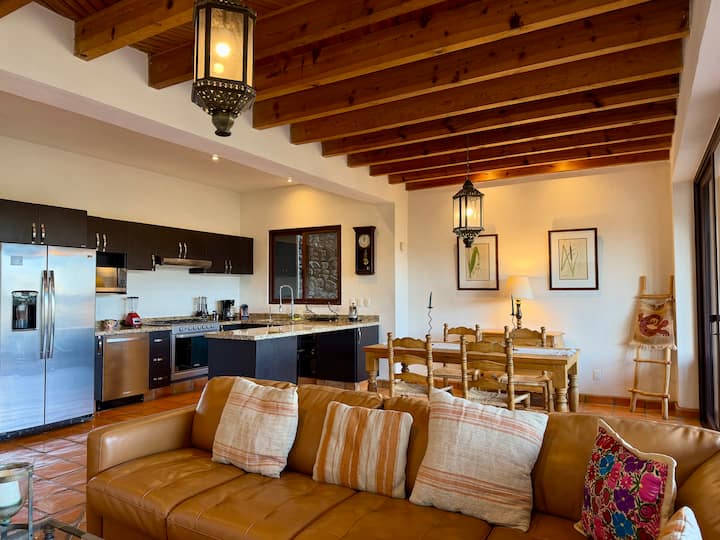 Cozy 2bd Condo W/5 Star Amenities Near "Parroquia" - San Miguel de Allende