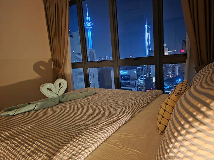 Klcc The Breeze Suite | Sky Pool | Monorail - Kuala Lumpur