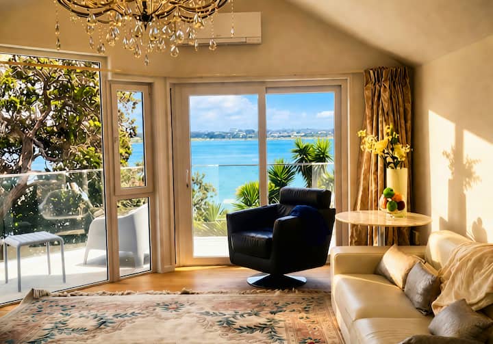 Panoramic Sea Views｜2br Ensuite Home In Bayswater - Auckland