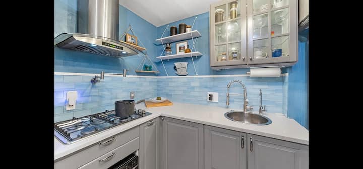 Entire Apt, Union City- Easy 15 Mins Nyc & Metlife - Union City, NJ