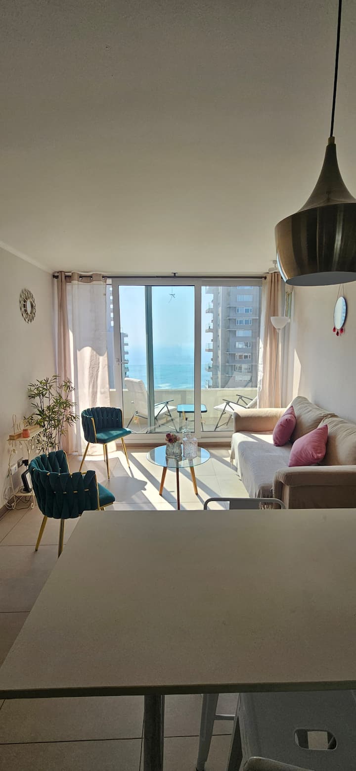 Acogedor Dpto. En Concón A Pasos De Playa Lilenes - Concón