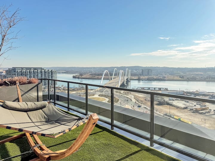 Cozy Luxury 2br Monument+capitol View| Walkable Dc - Gallaudet University, Washington