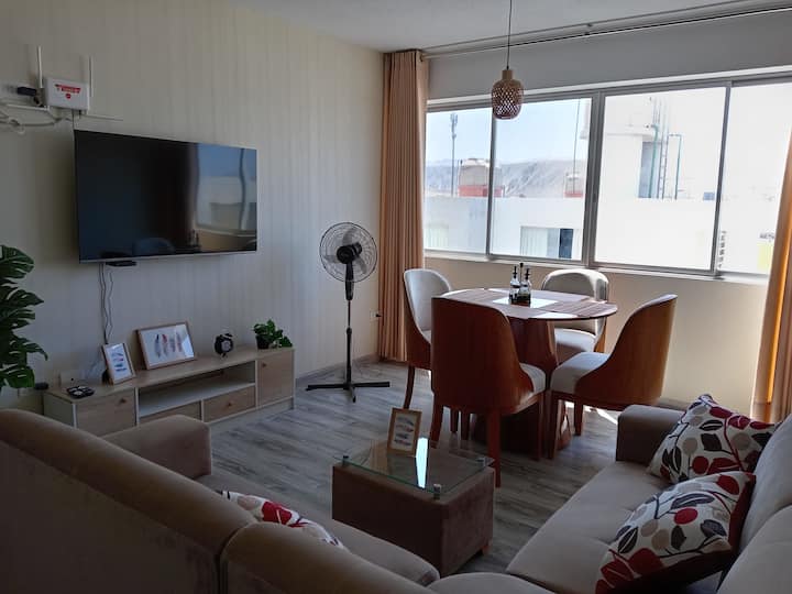 Departamento Amplio Y Cómodo Ideal Para Familias - Ilo