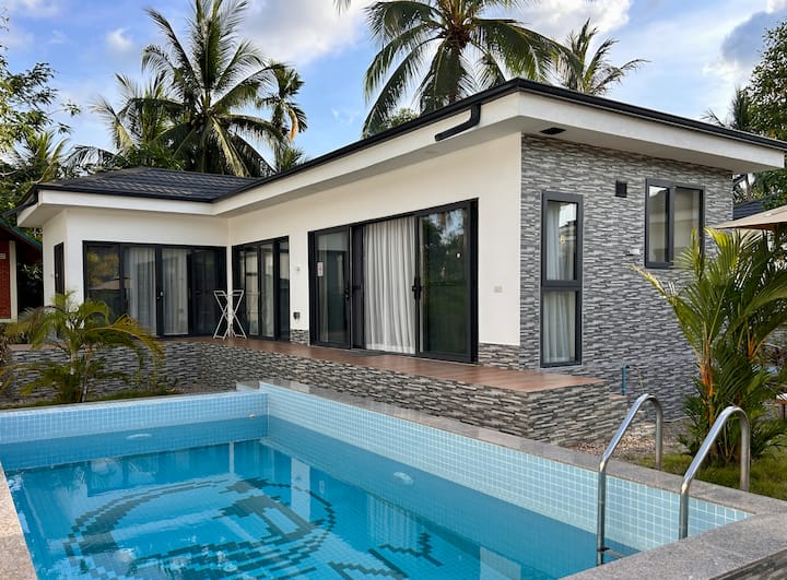 Green Moon 2br Villa Private Pool 6 - Phangan