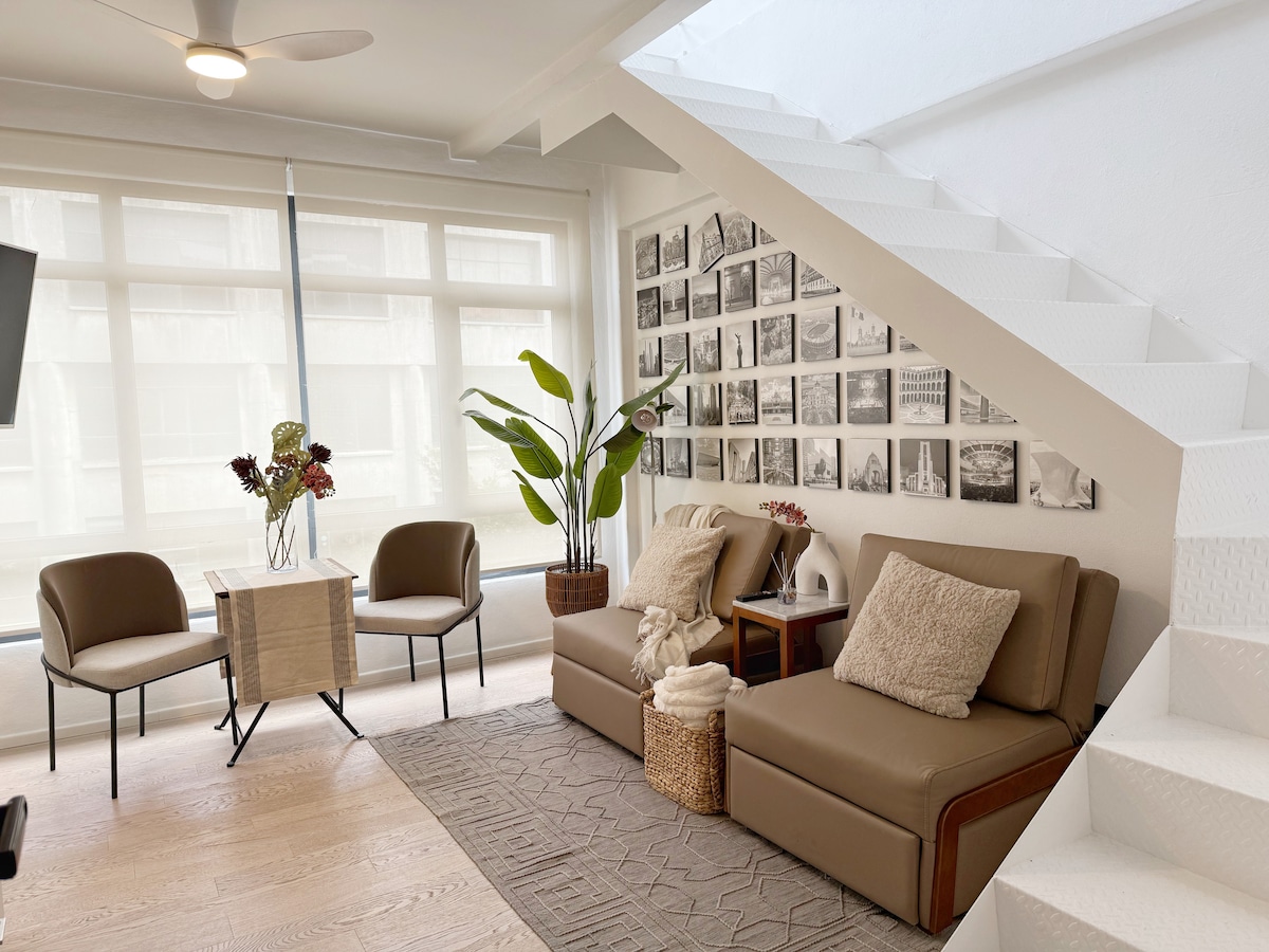 Moderno depa en el corazón de CDMX - Apartamentos en alquiler en Ciudad ...