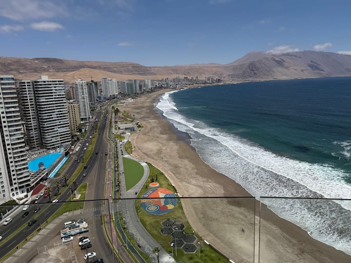 Vista Al Mar And Smart Check-in + Wifi Cavancha - Iquique
