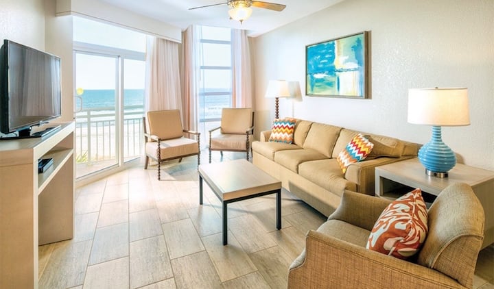 2bd/2ba Deluxe At Ocean Boulevard - North Myrtle Beach, SC