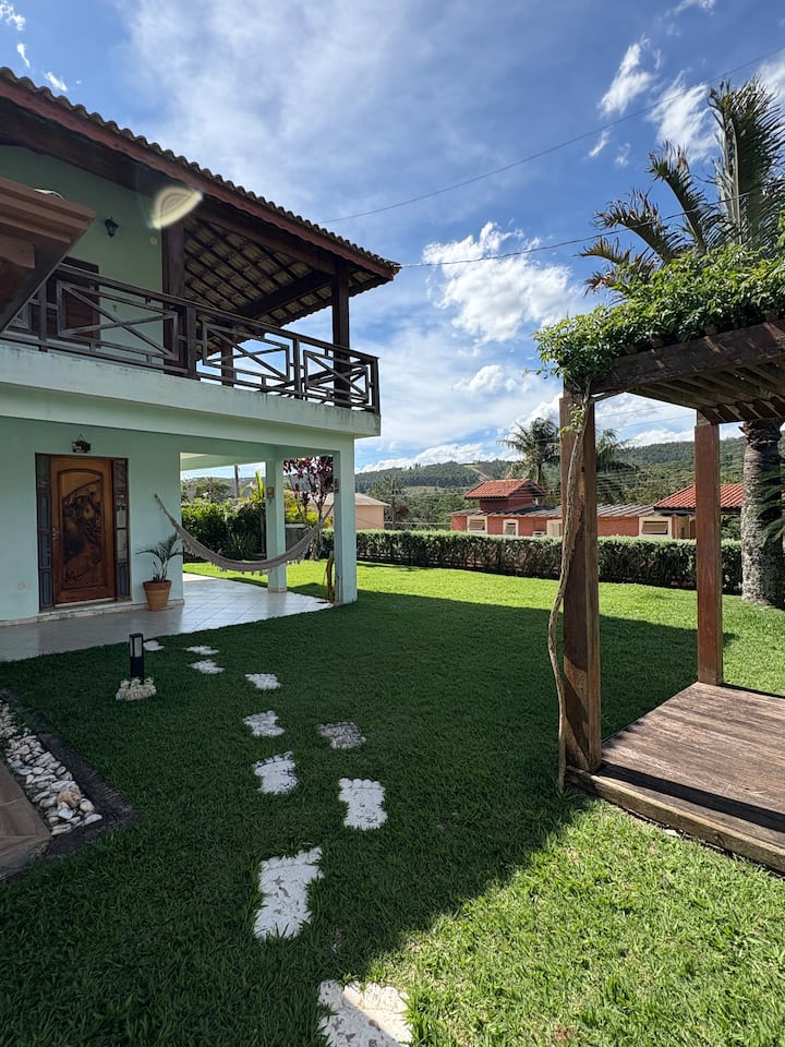 Casa Com Piscina Em Clube De Campo - Itatiba