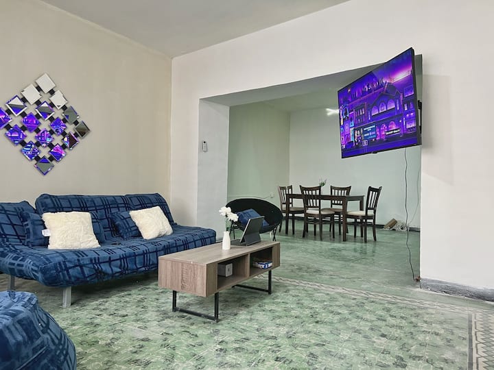 Casa Funcional Y Tranquila A 6 Min Del Centro - Mexico