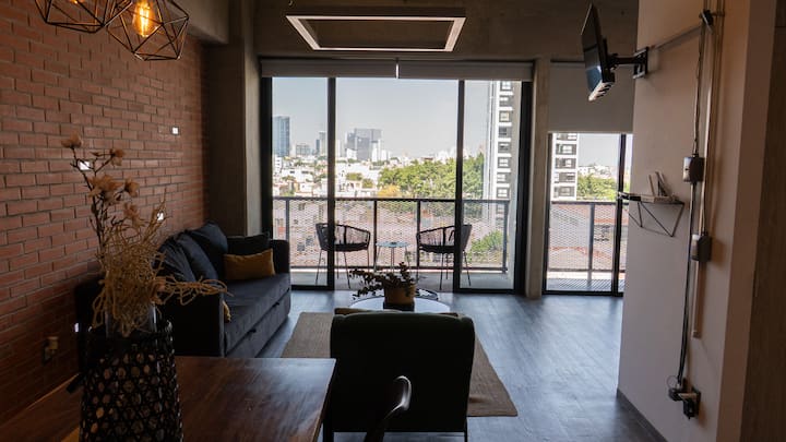Elara Residence | Cozy Design - Wit - Guadalajara