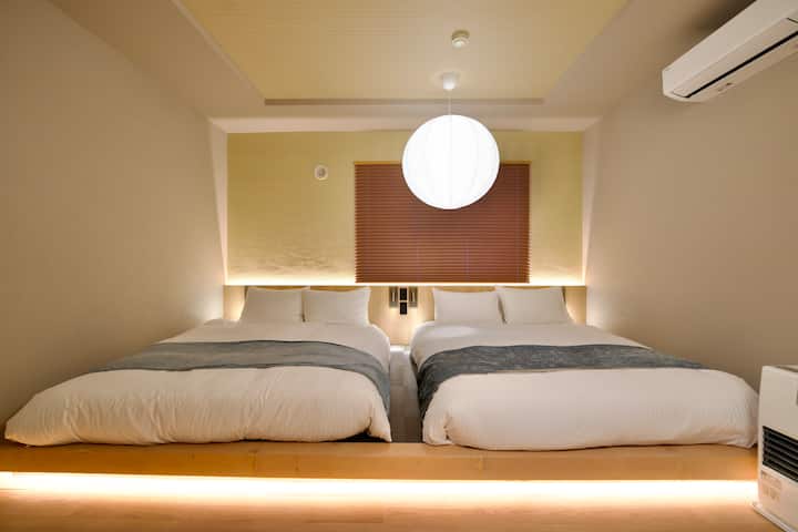 駅から徒歩3分 / ダブルベッド2台 / ソワールパルク平岸 101号室 - Sapporo